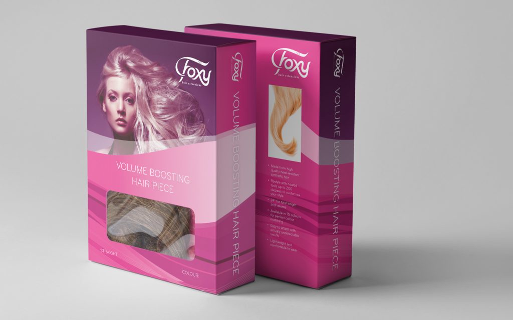 Foxy brand and website design - Creative Design Agency Surrey