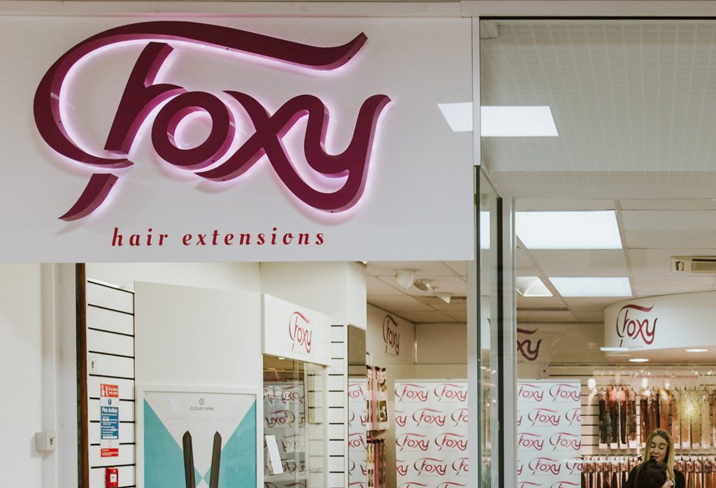 Foxy brand and website design - Creative Design Agency Surrey