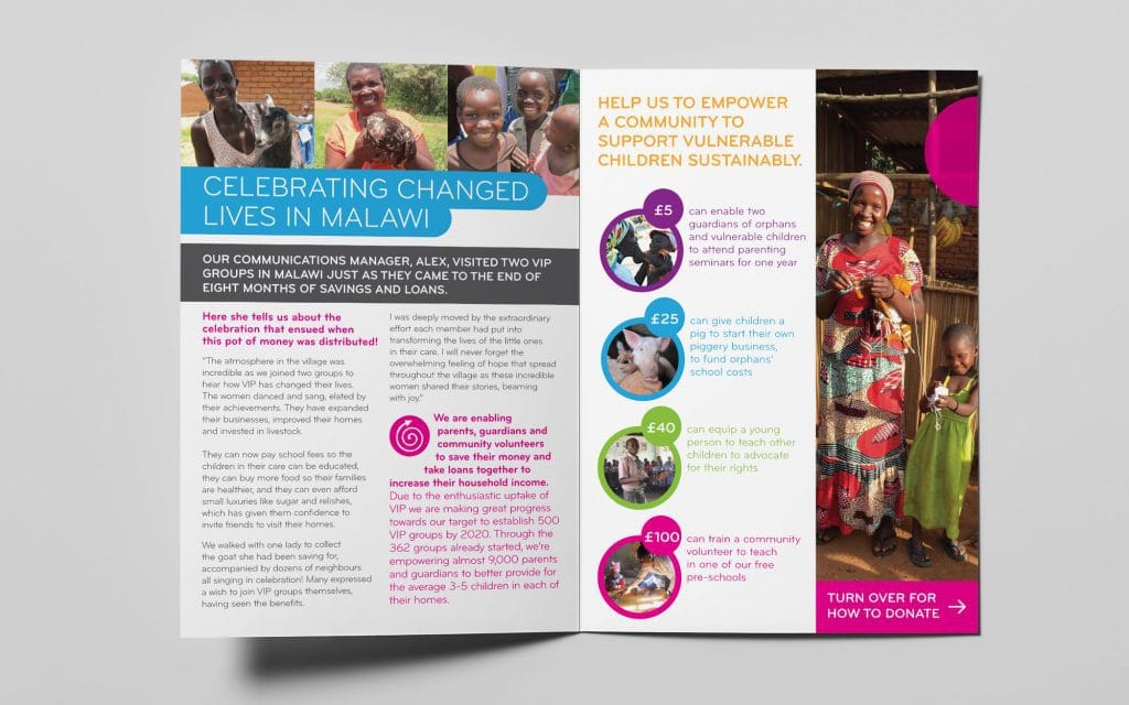 Charity Website Design for WeSeeHope - Surrey Web Agency