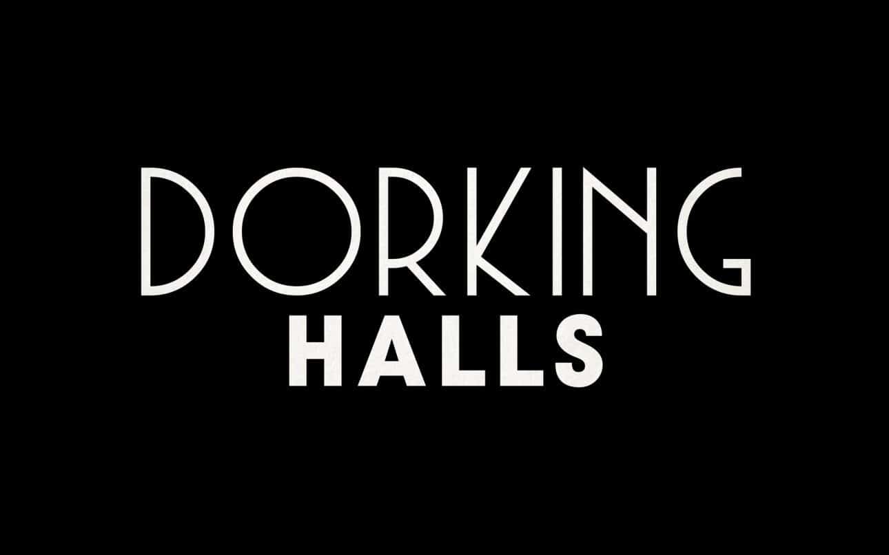 Surrey Logo Design for Dorking Halls - DesignbyPre