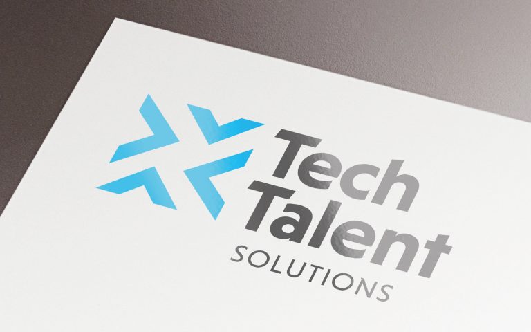 Logo Design for Start-up Tech Talent - Creative Design Agency Surrey