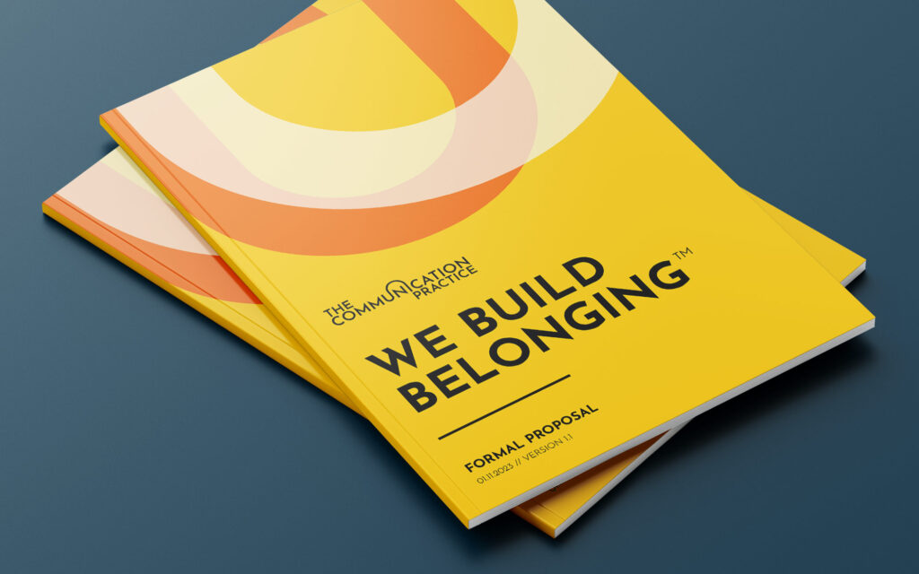 Brand design for training company TCP - Design by Pre